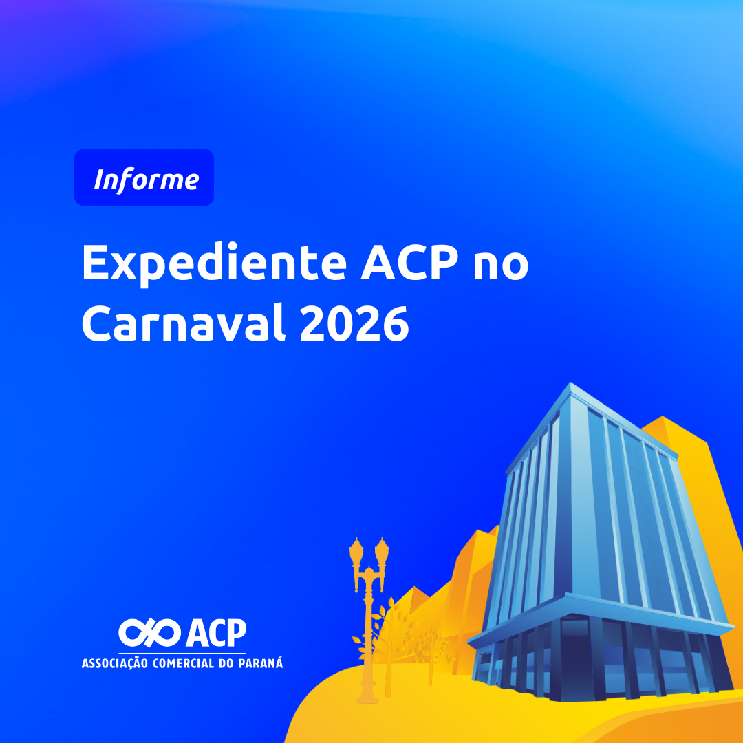 Informe: Atendimento ACP no feriado de Carnaval 2026 - ACP